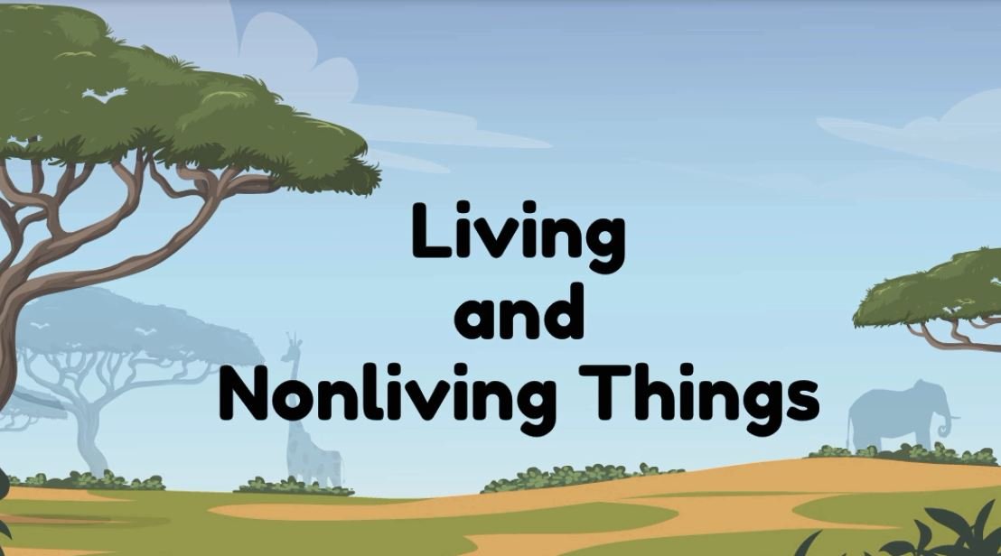 Living and Nonliving Things - Abiva Digital