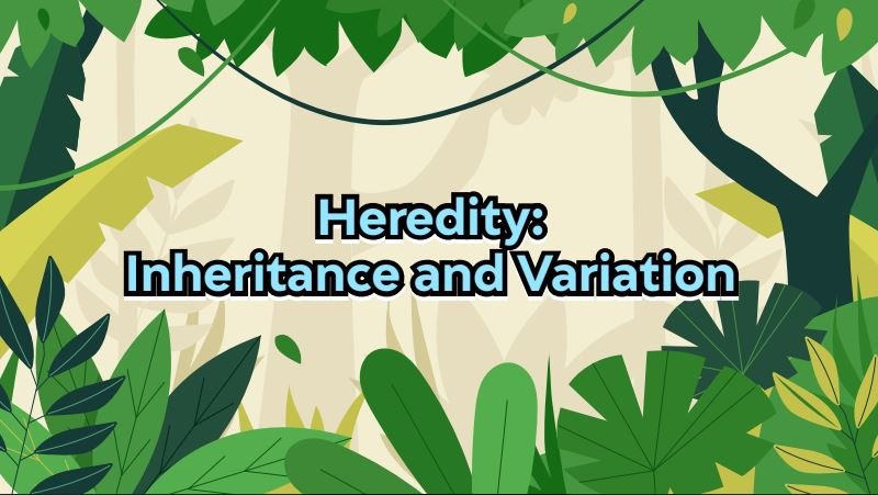 Heredity: Inheritance and Variations - Abiva Digital