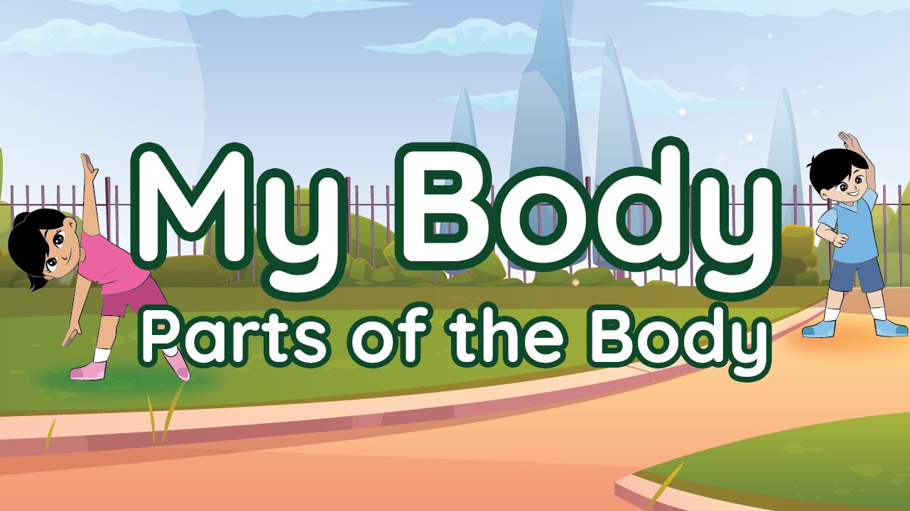 Parts of the Body 2 - Abiva Digital