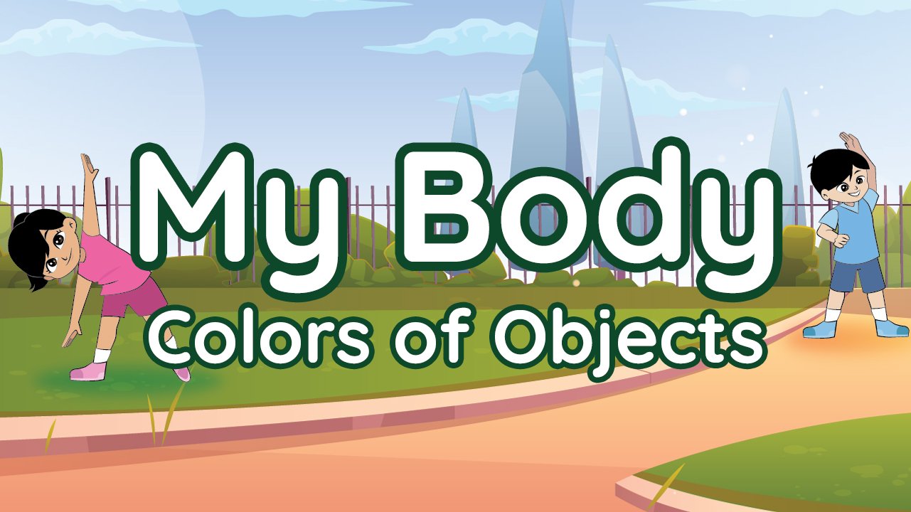 Colors of Objects - Abiva Digital