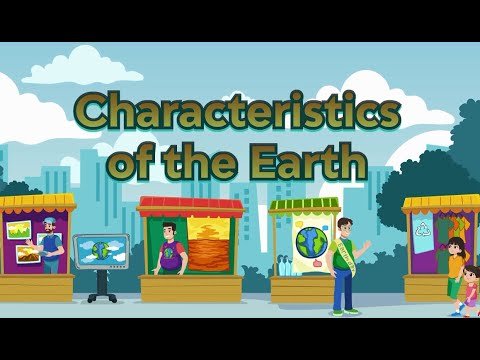 Characteristics of Earth - Abiva Digital