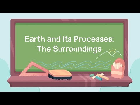 Earth and Its Processes: The Surroundings - Abiva Digital