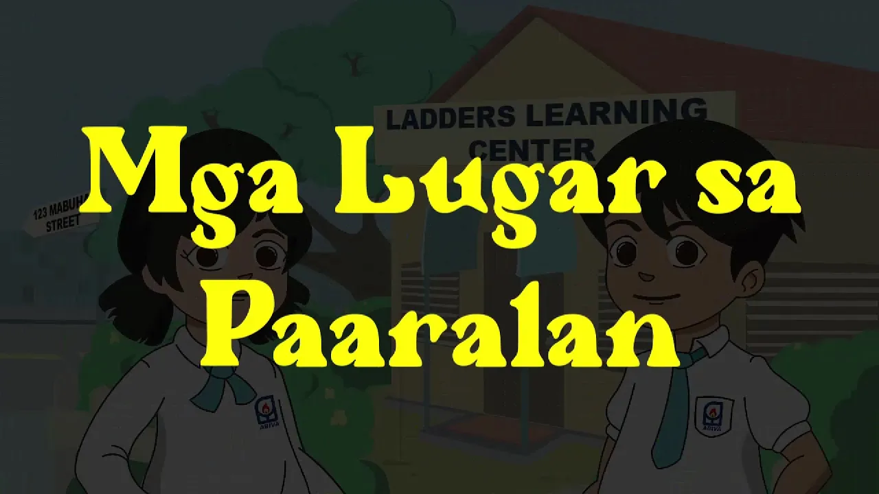 Mga Lugar sa Paaralan - Abiva Digital