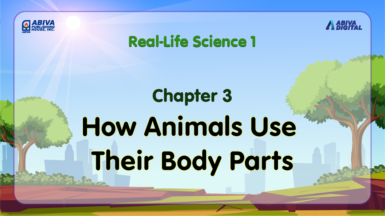 How Animals Use Their Body Parts - Abiva Digital