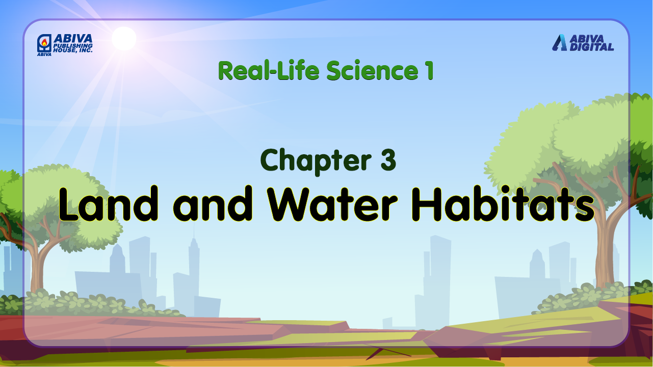 Land and Water Habitats - Abiva Digital