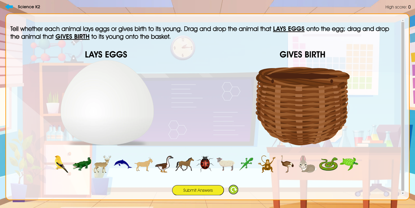 Animals that Lay Eggs and Give Birth to Its Young - Abiva Digital