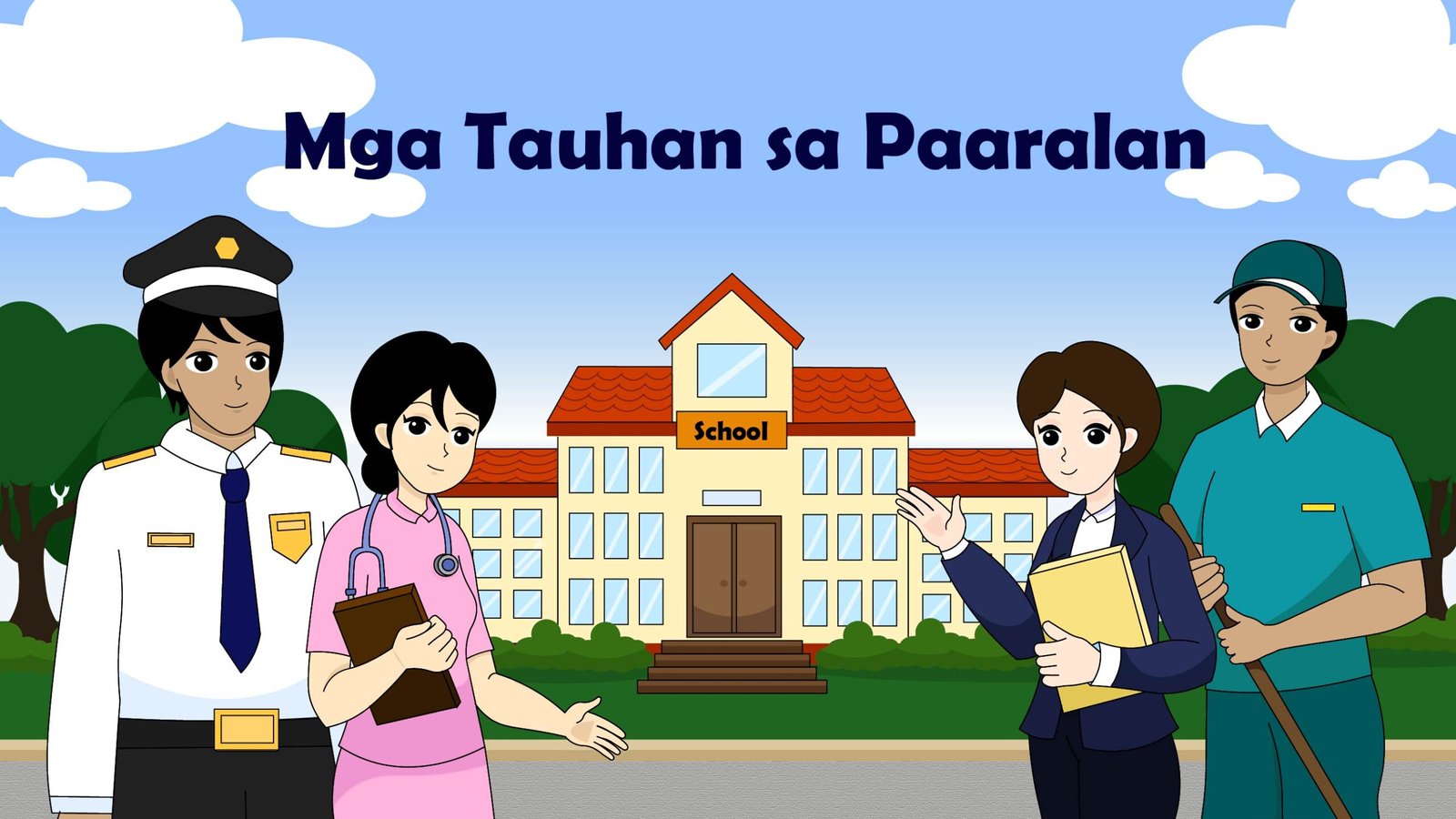 Mga Tauhan sa Paaralan - Abiva Digital