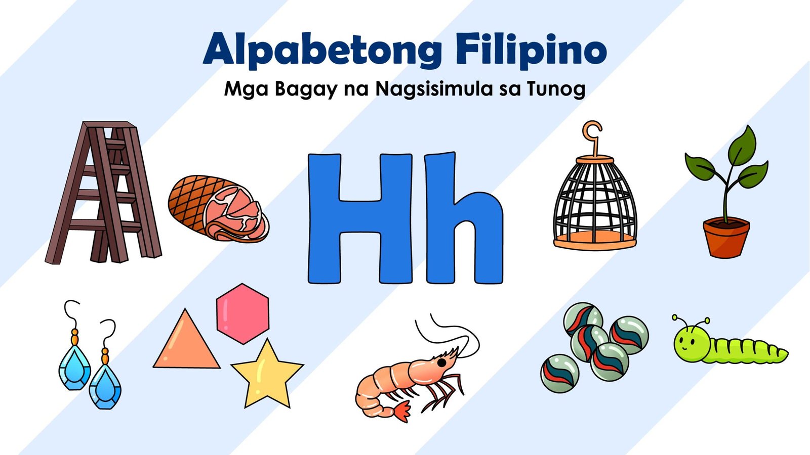 Mga Bagay na Nagsisimula sa Tunog Hh - Abiva Digital