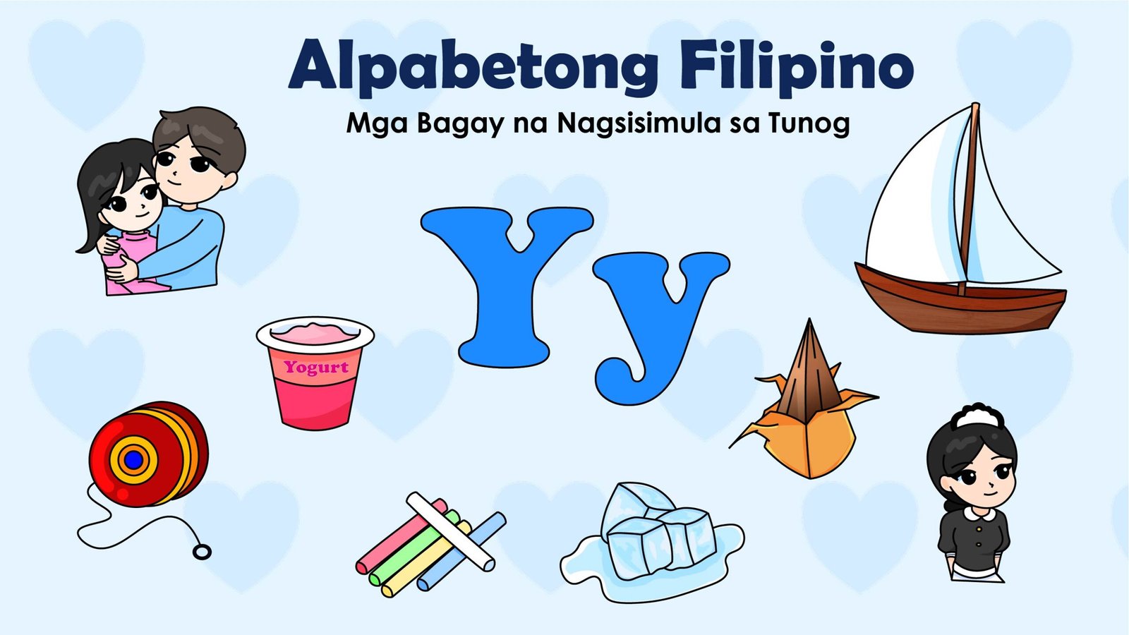 Mga Bagay na Nagsisimula saTunog Yy - Abiva Digital