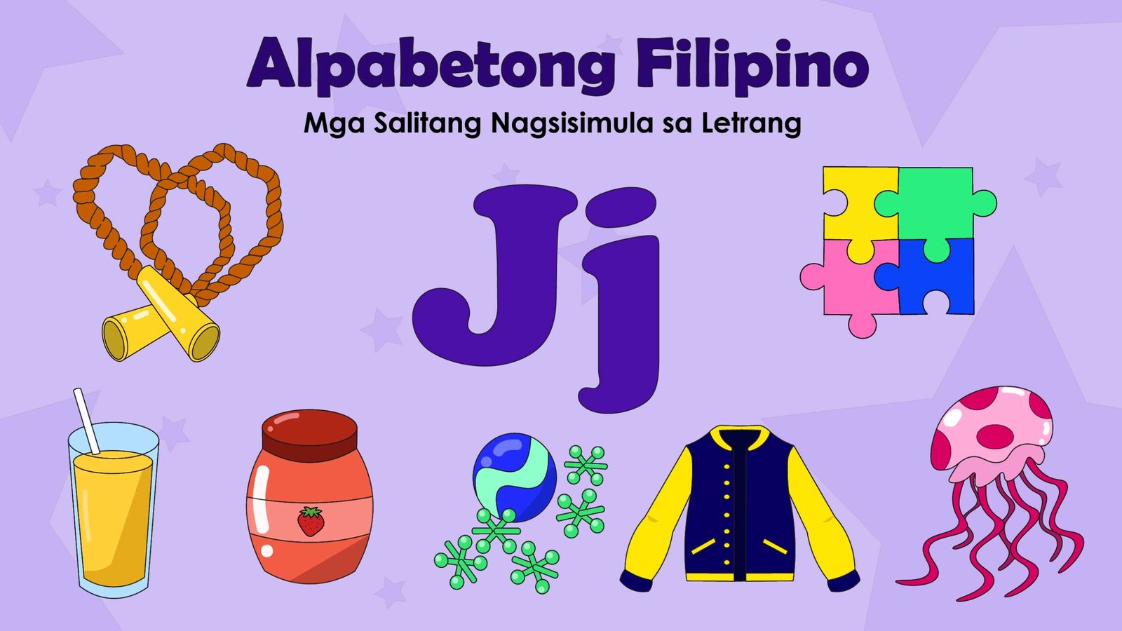 Mga Bagay na Nagsisimula sa Letrang Jj - Abiva Digital