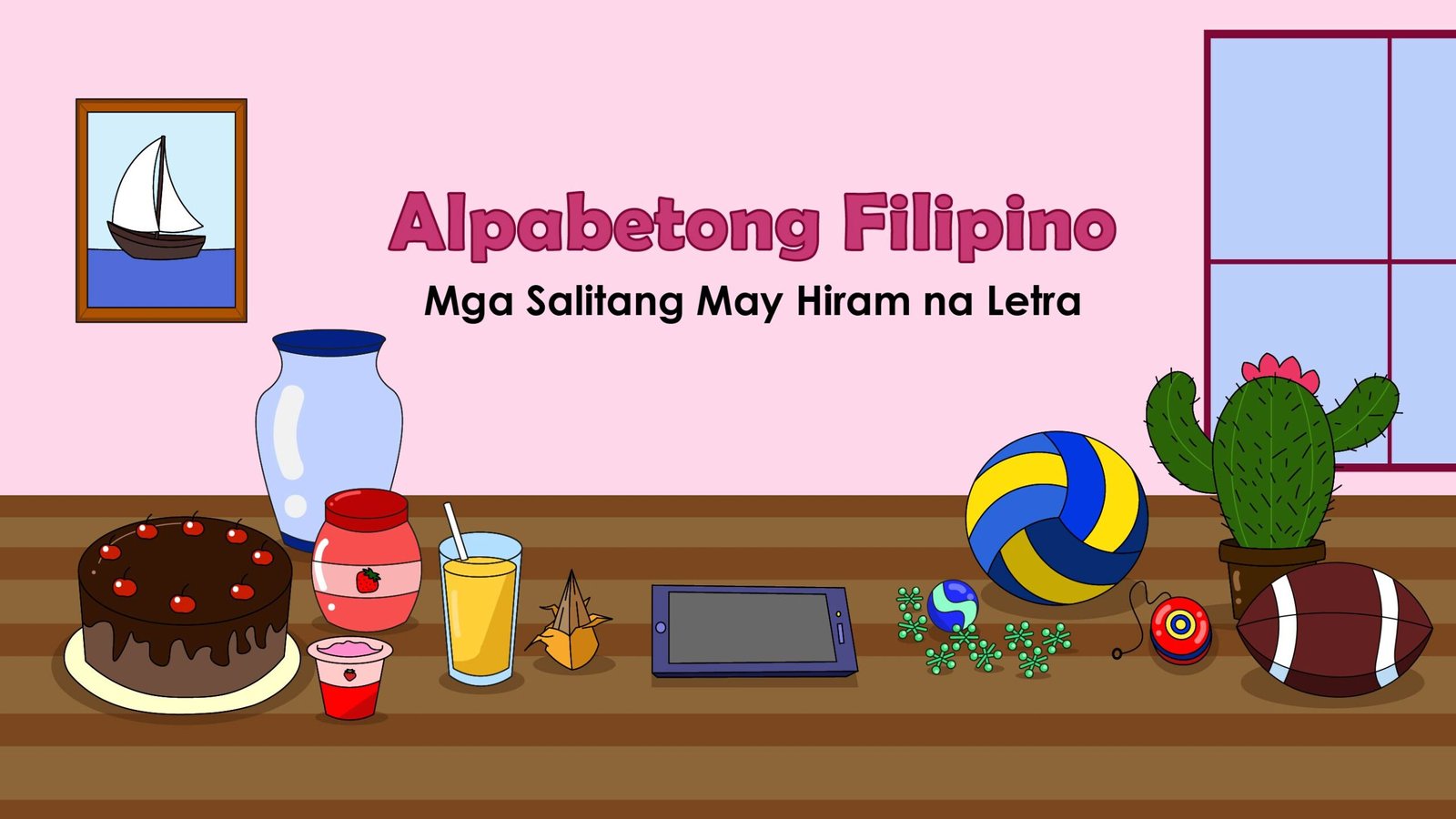 Mga Salitang May Hiram na Letra 2 - Abiva Digital