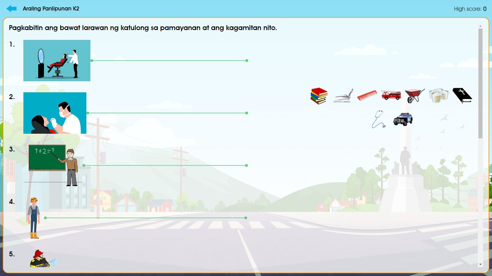 Mga Kagamitan ng Bawat Tauhan sa Komunidad - Abiva Digital