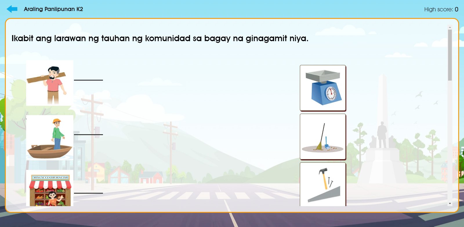 Mga Bagay na Ginagamit ng Bawat Tauhan sa Komunidad - Abiva Digital