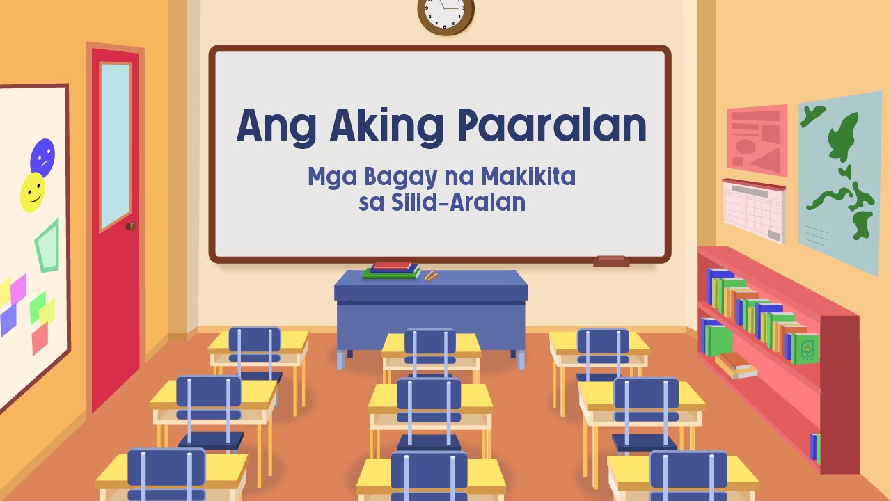 Mga Bagay na Makikita sa Silid-Aralan - Abiva Digital