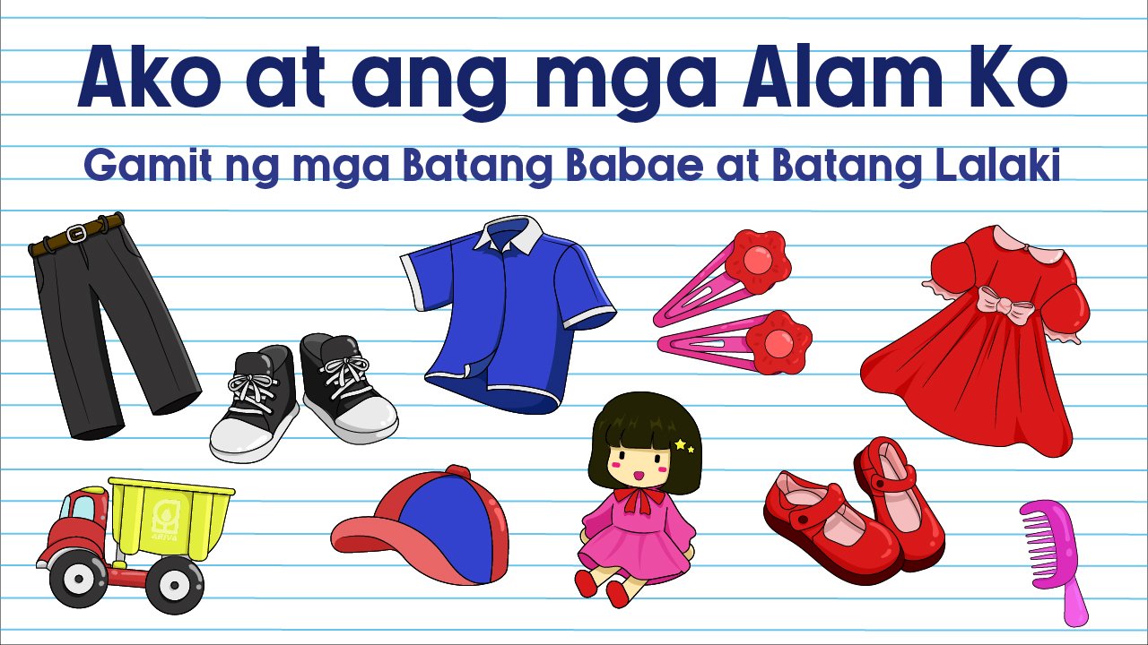 Gamit ng mga Batang Babae at Batang Lalaki - Abiva Digital