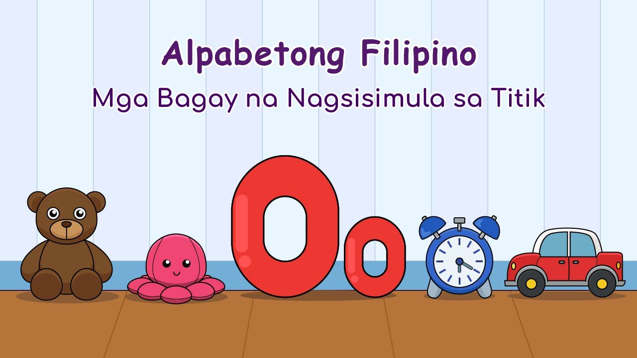 Mga Bagay na Nagsisimula sa Titik Oo - Abiva Digital