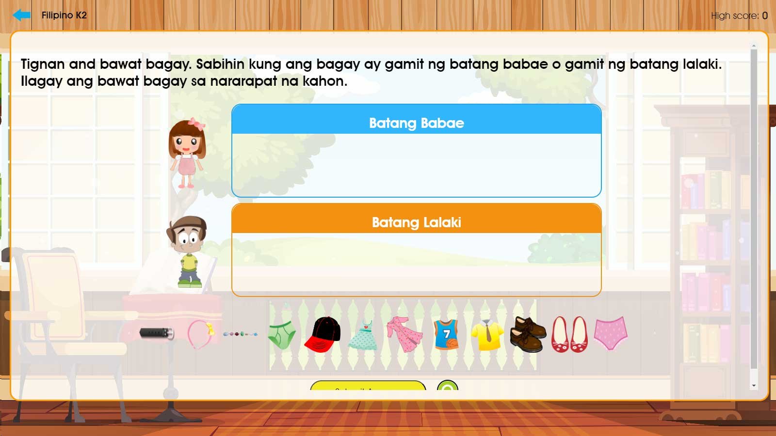 Gamit ng mga Batang Babae at Batang Lalaki - Abiva Digital