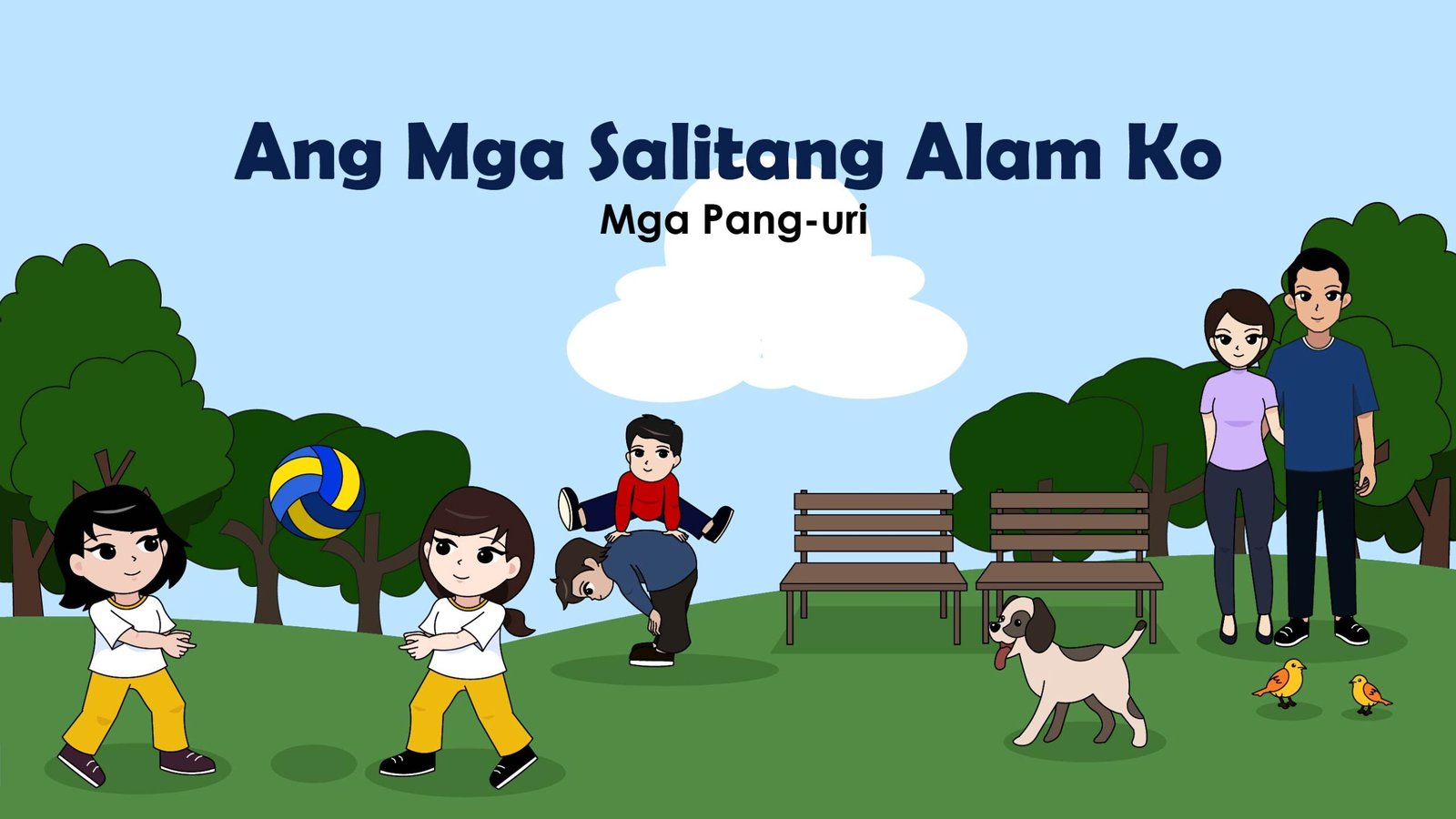 Mga Pang-uri - Abiva Digital
