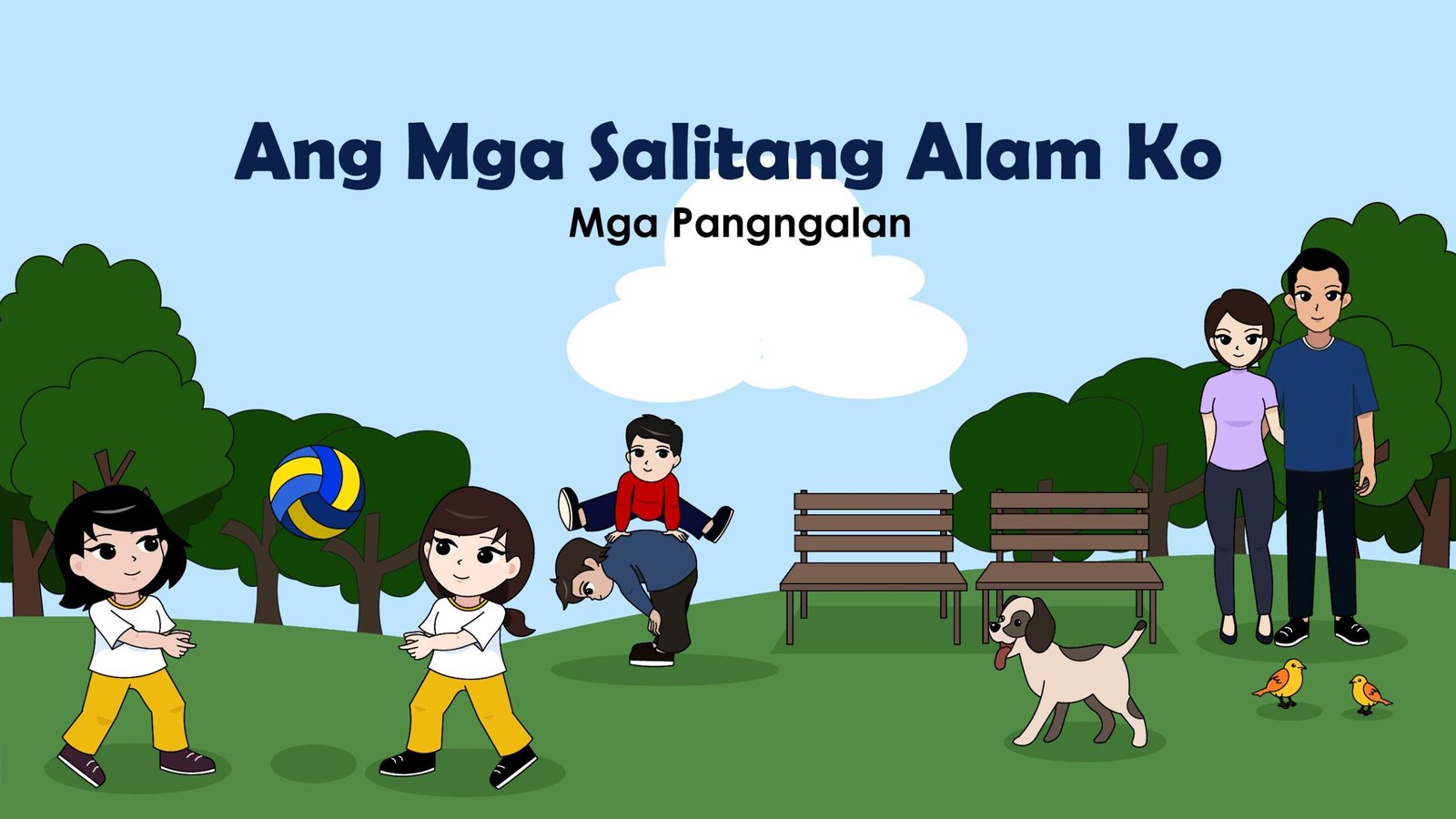 Mga Pangngalan - Abiva Digital