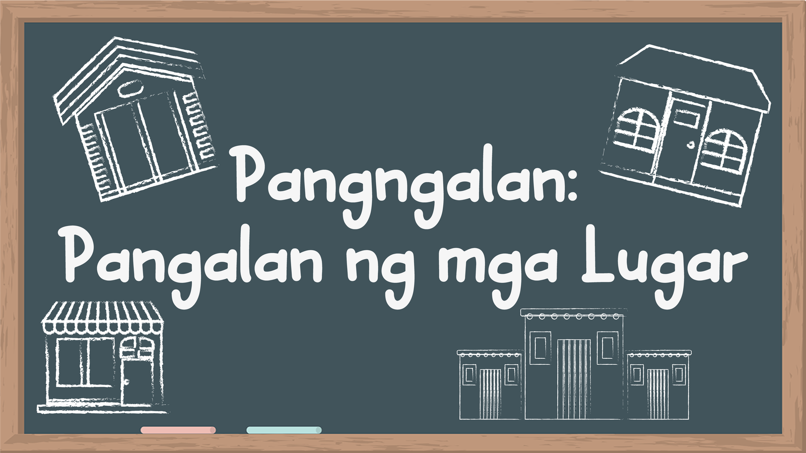 Pangngalan: Pangalan ng Mga Lugar - Abiva Digital