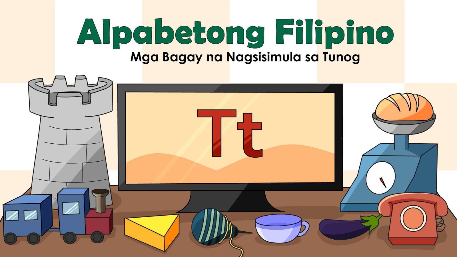 Mga Bagay na Nagsisimula saTunog Tt - Abiva Digital