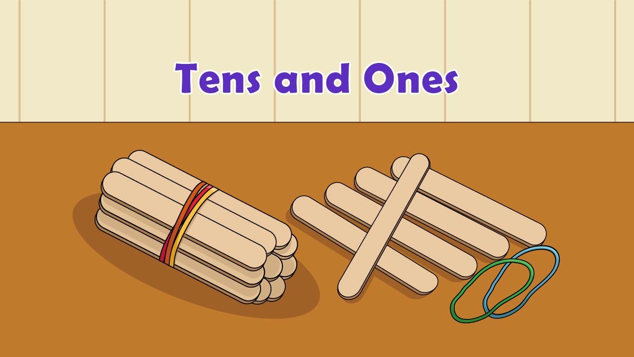 Tens and Ones - Abiva Digital