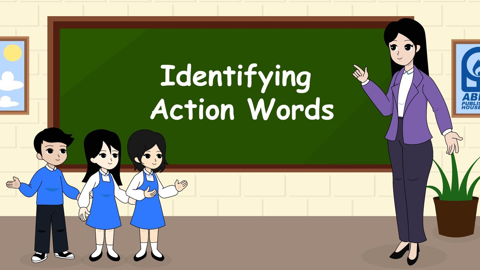 Identifying Action Words - Abiva Digital