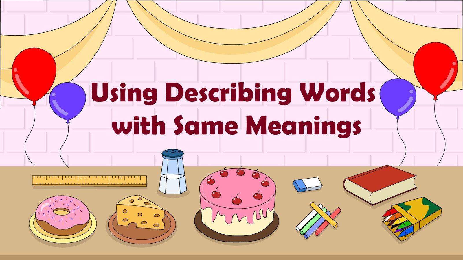 Using Describing Words with Same Meanings - Abiva Digital