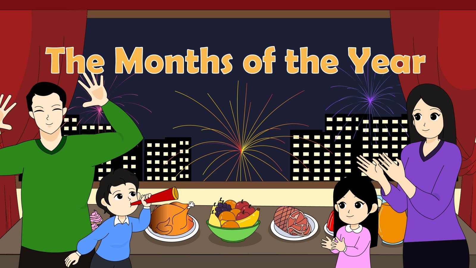 The Months of the Year - Abiva Digital