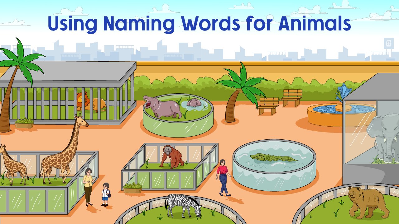 Using Naming Words for Animals - Abiva Digital