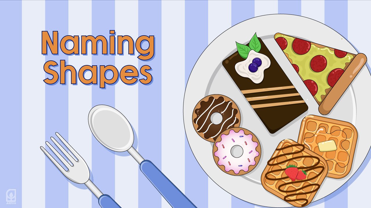 Naming Shapes - Abiva Digital