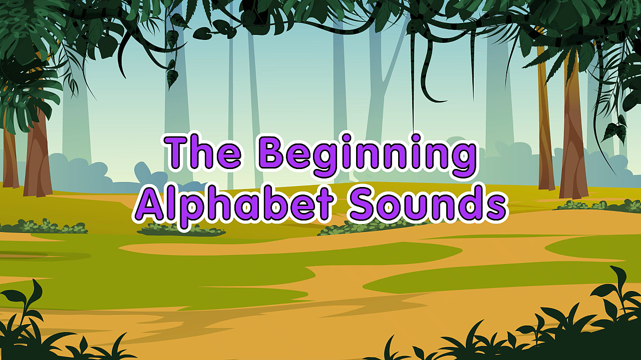 The Beginning Alphabet Sounds - Abiva Digital
