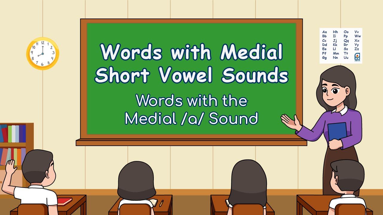 Words with the Medial /a/ Sound (1) - Abiva Digital