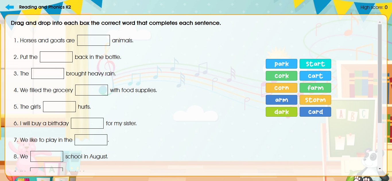 Words with the Final -rd, -rk, -rm, -rn, -rp, and -rt Blends - Abiva ...
