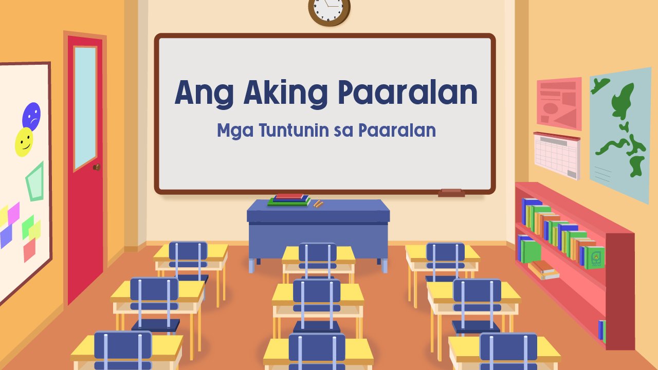 Mga Tuntunin sa Paaralan - Abiva Digital