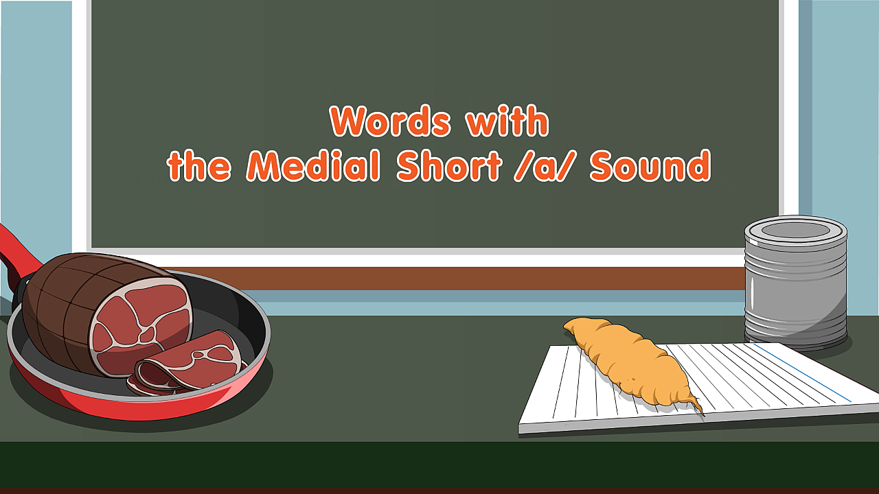 Words with the Medial /a/ Sound - Abiva Digital
