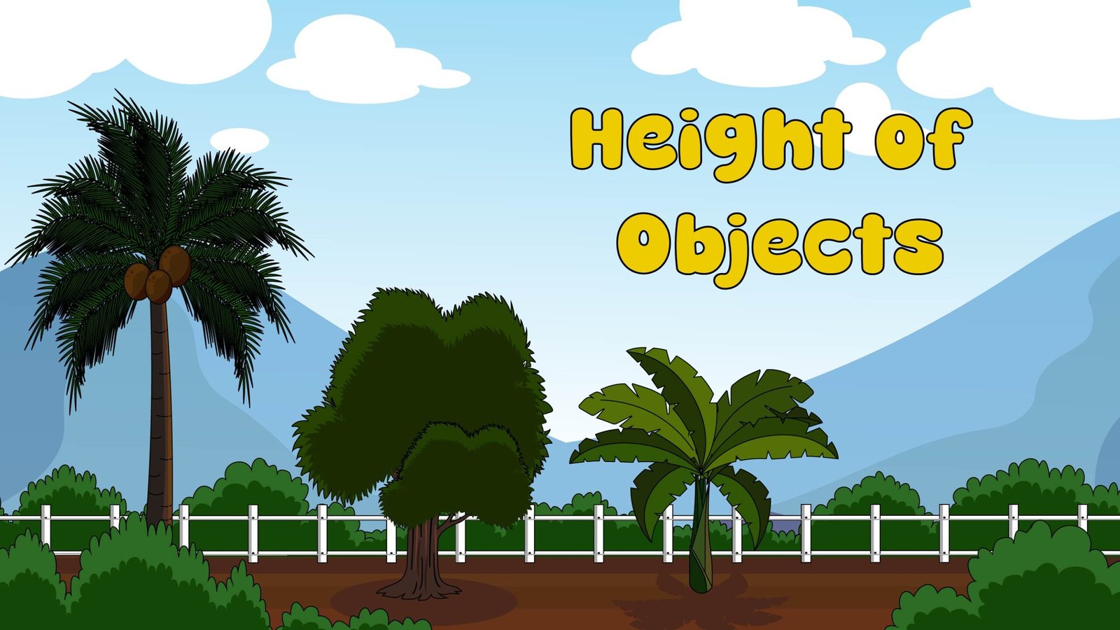 Height of Objects - Abiva Digital
