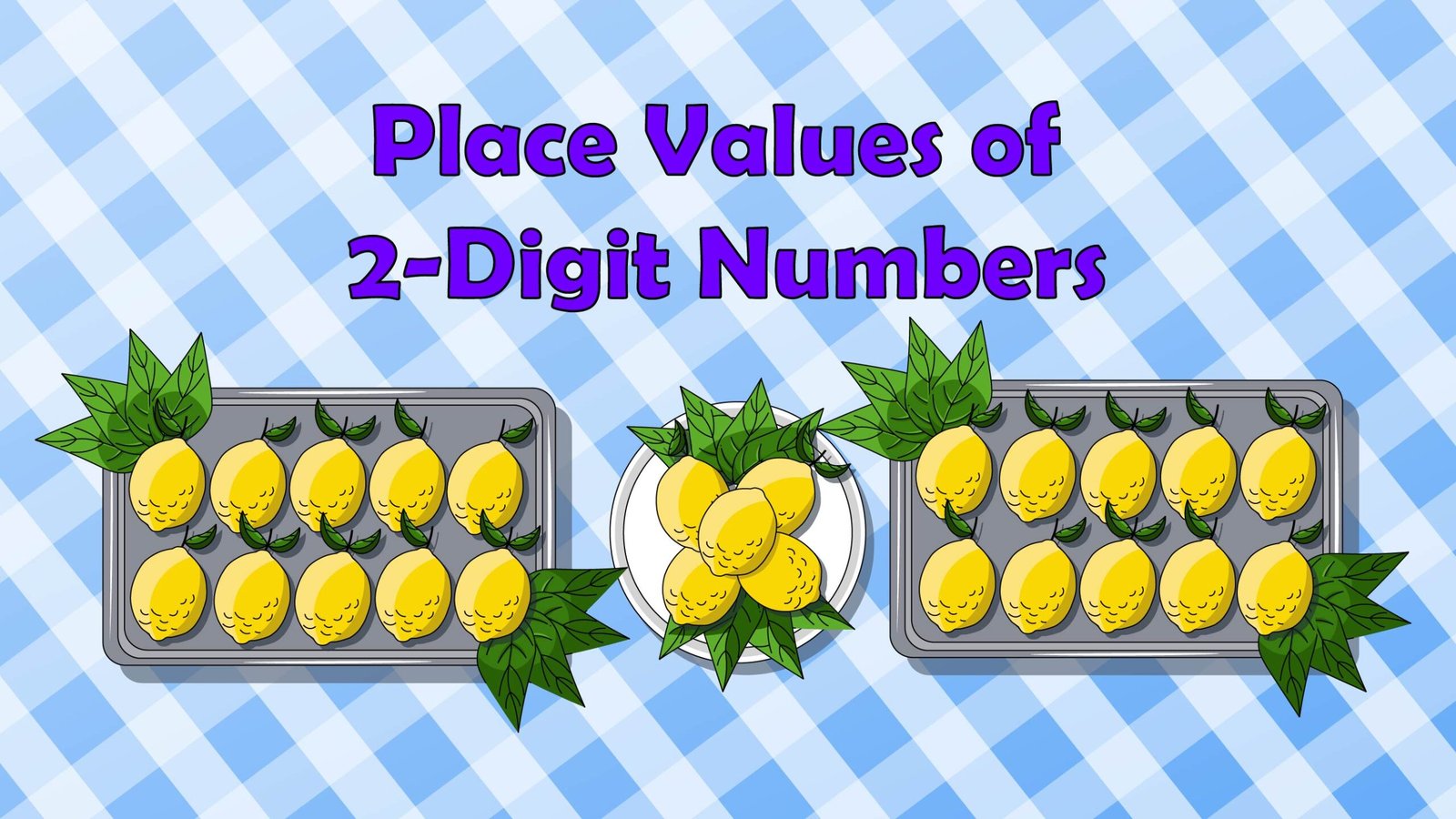 Place Values of 2-Digit Numbers - Abiva Digital