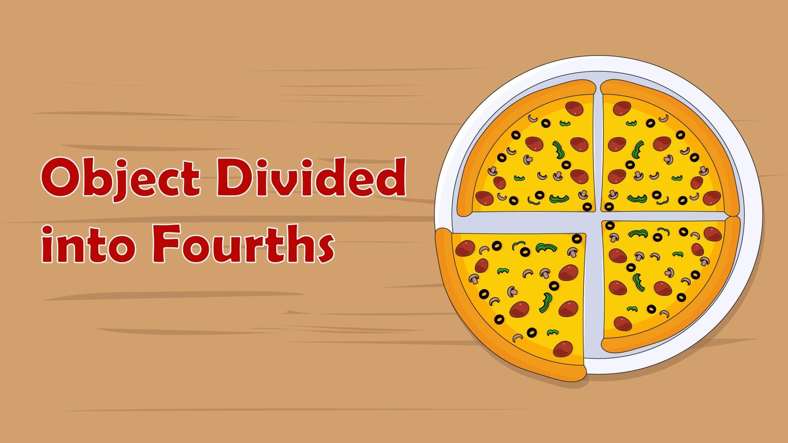Object Divided into Fourths - Abiva Digital