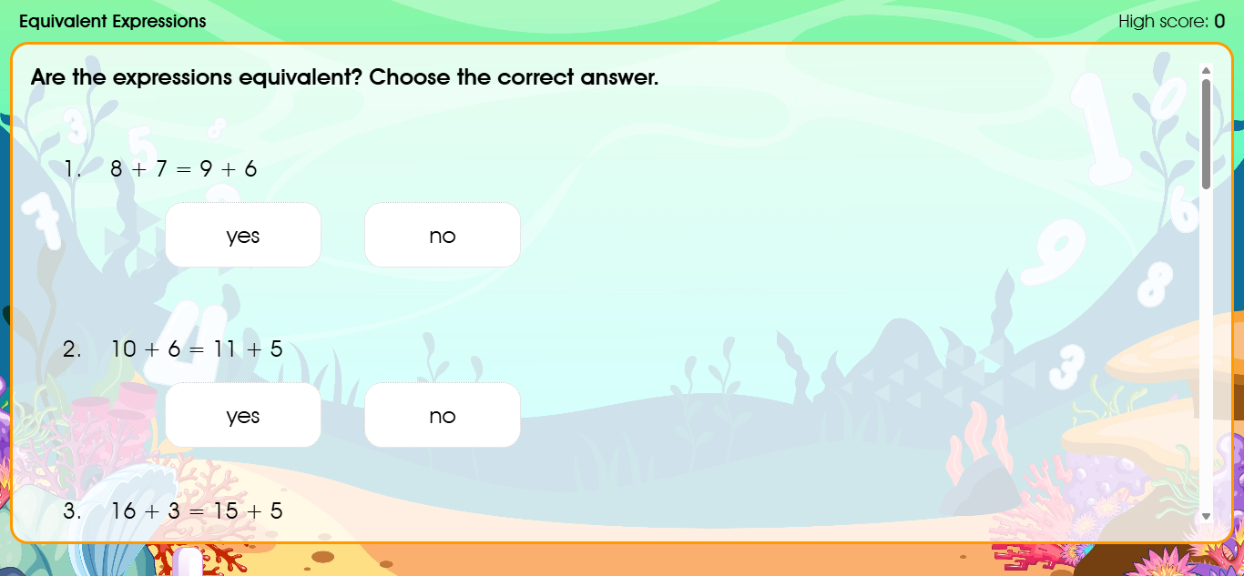 Equivalent Expressions - Abiva Digital