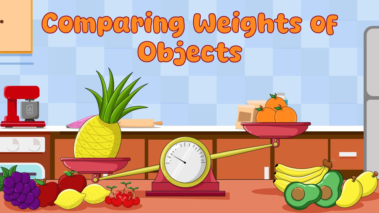 Comparing Weights of Objects - Abiva Digital