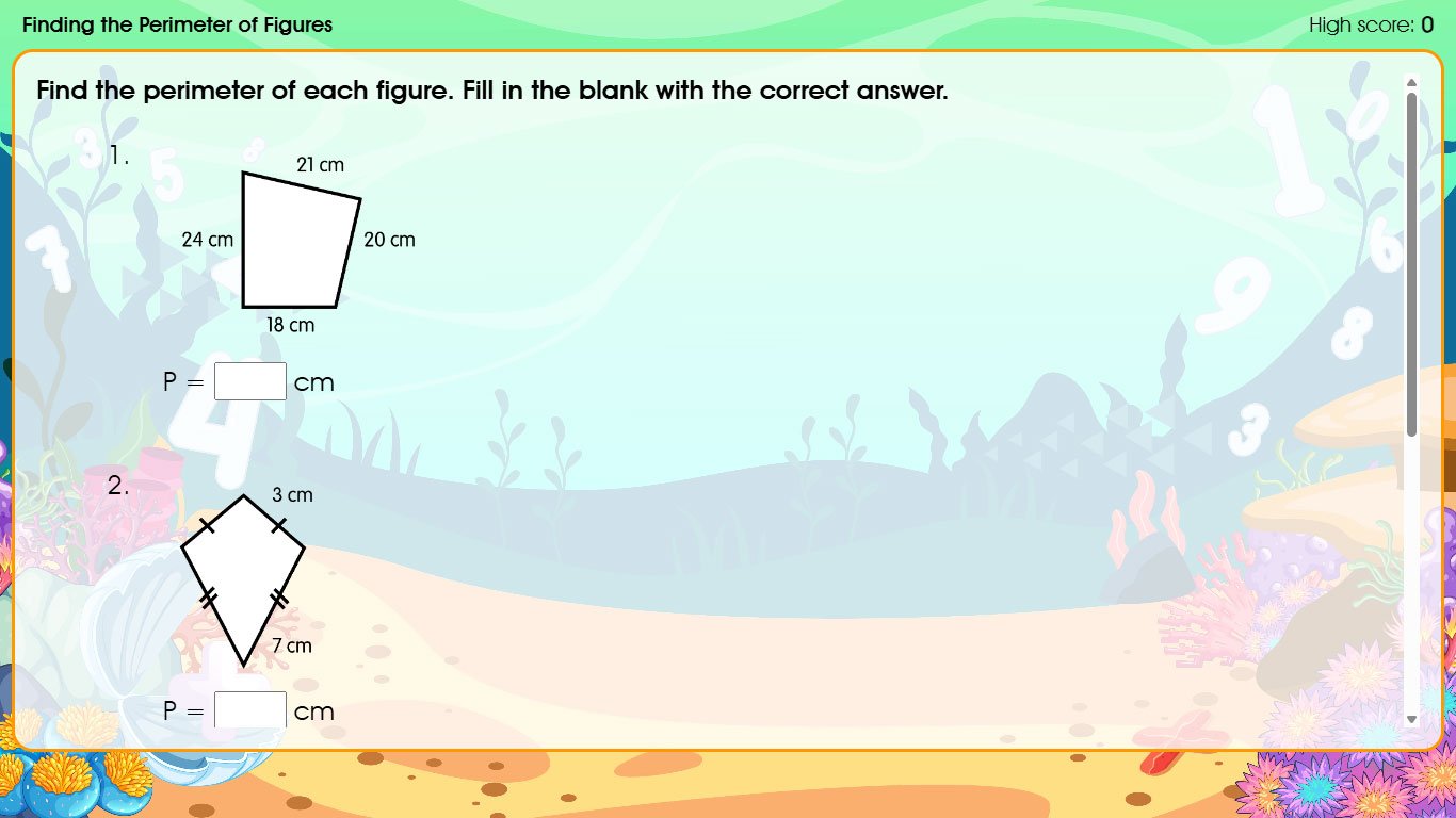 Finding the Perimeter of Figures - Abiva Digital