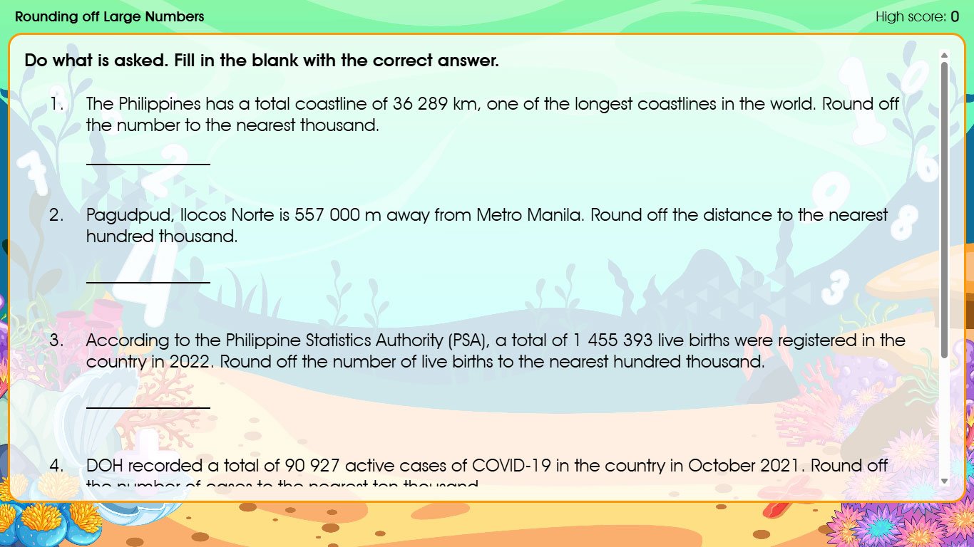 Rounding off Large Numbers III - Abiva Digital