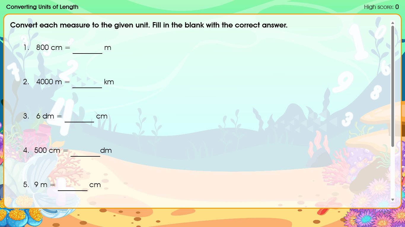 Converting Units of Length - Abiva Digital