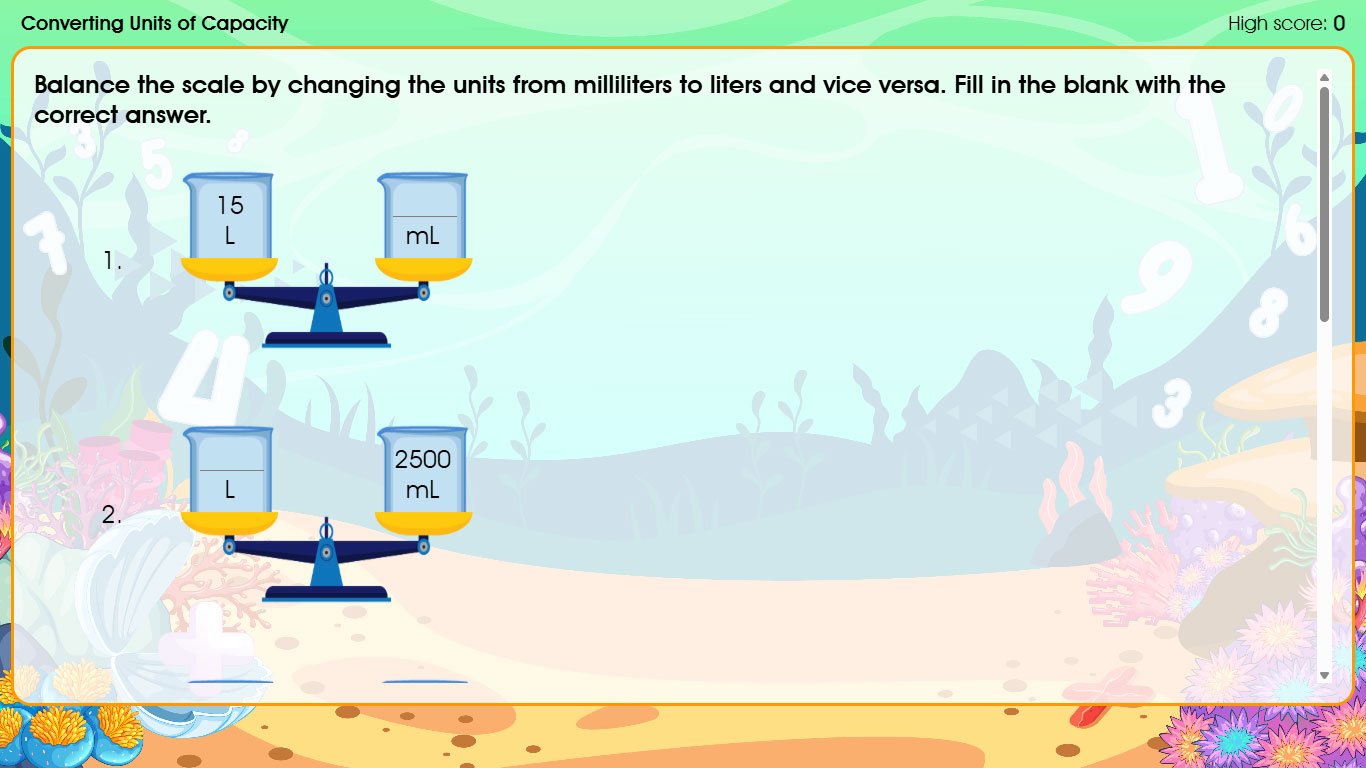 Converting Units of Capacity II - Abiva Digital