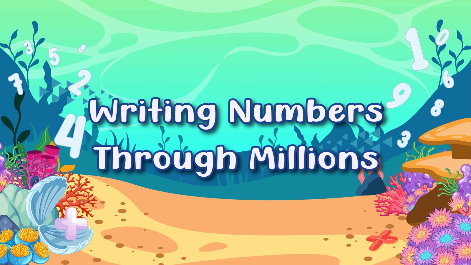 Writing Numbers Through Millions - Abiva Digital