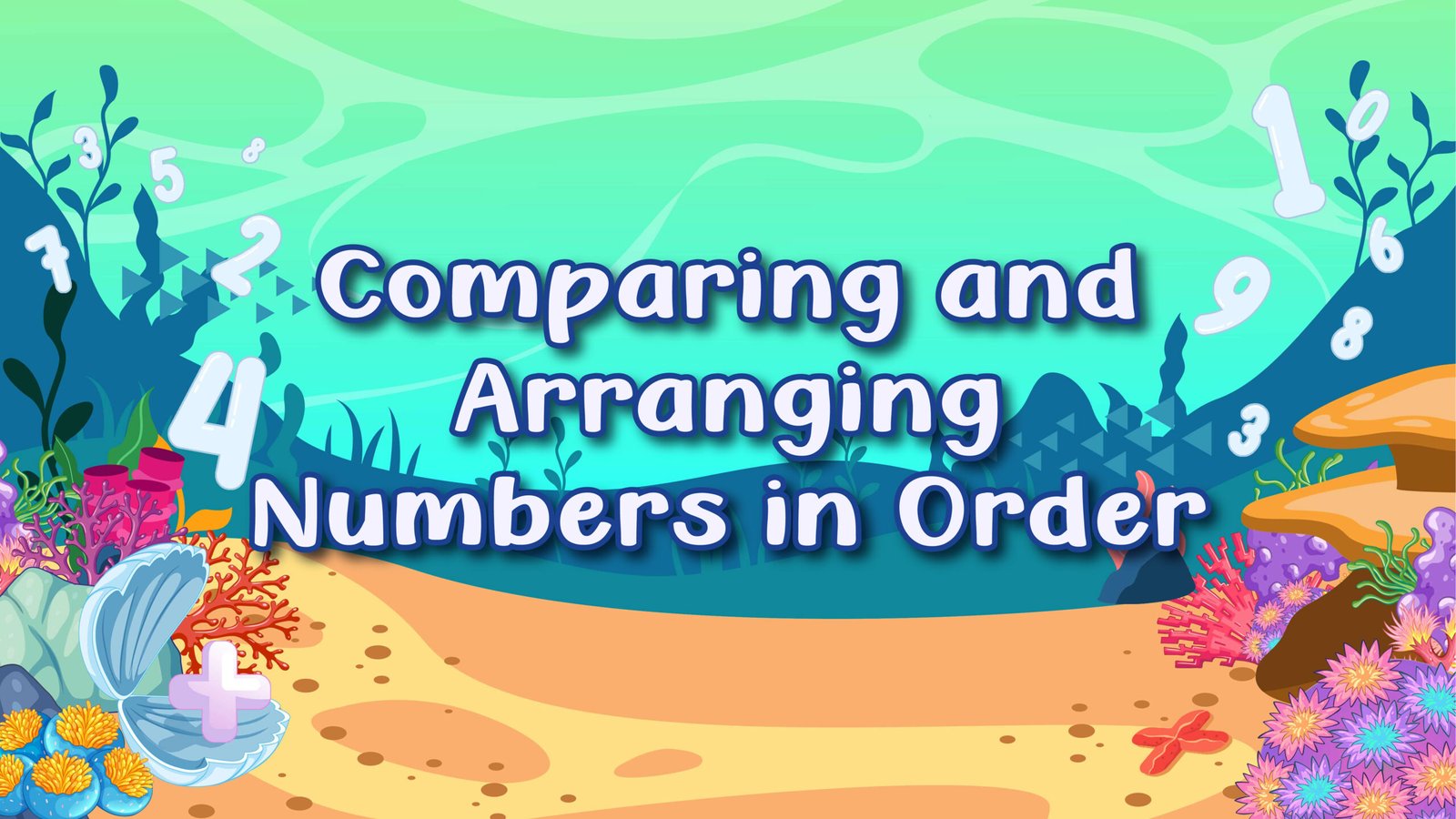 Comparing and Arranging Numbers in Order - Abiva Digital