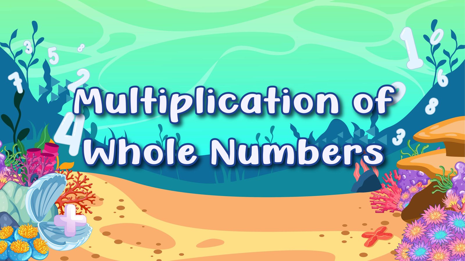 Multiplication of Whole Numbers - Abiva Digital