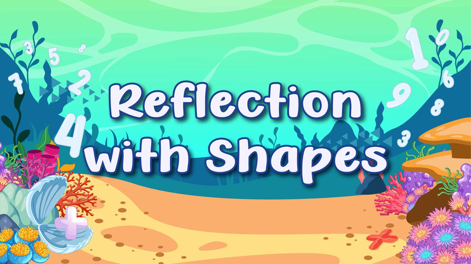 Reflection with Shapes - Abiva Digital