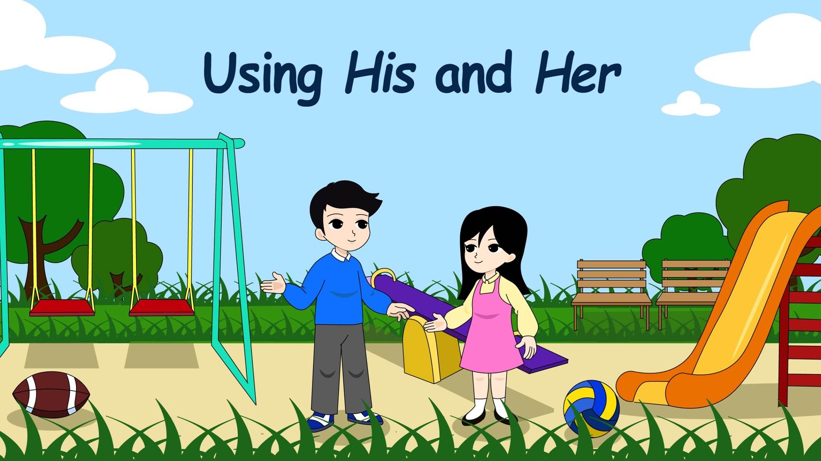 Using His and Her - Abiva Digital